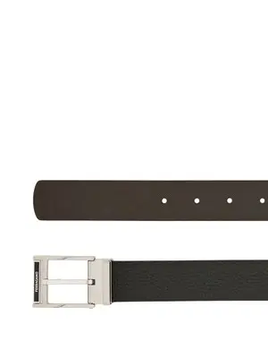 FERRAGAMO Reversible Belt - Black
