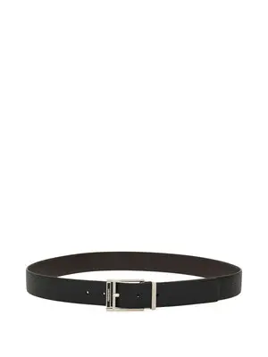 FERRAGAMO Reversible Belt - Black