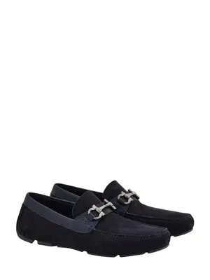 FERRAGAMO Leather Loafers