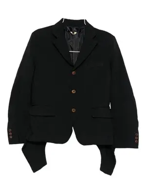 Comme Des Garcons Button Detailed Jackets For Women