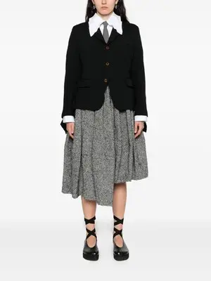 Comme Des Garçons Single-breasted Jacket