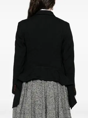 Comme Des Garçons Single-breasted Jacket