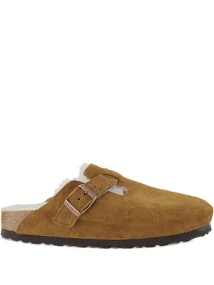 BIRKENSTOCK Boston Slipper - Brown
