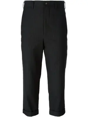 Comme Des Garcons Pinstriped Pants For Women