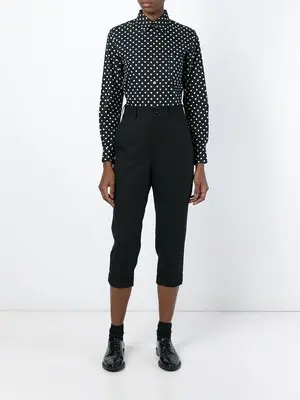 Comme Des Garçons Wide-leg Trousers