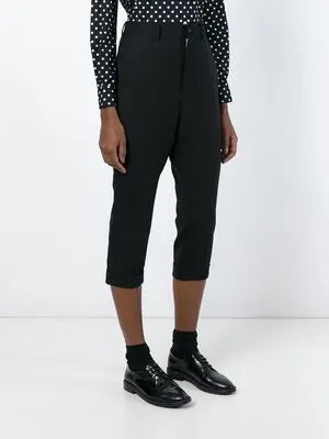 Comme Des Garçons Wide-leg Trousers