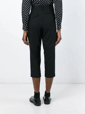 Comme Des Garçons Wide-leg Trousers