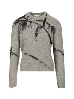 Dries Van Noten Crew Neck Sweaters For Men
