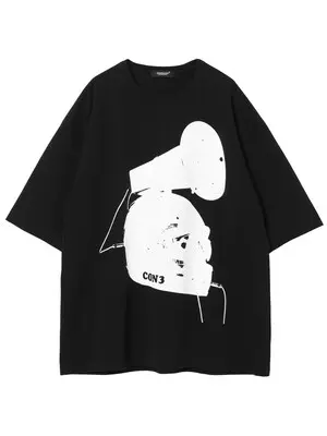 Undercover T-shirt With Print - Black