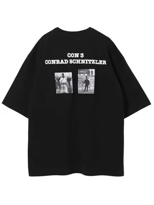 Undercover T-shirt With Print - Black