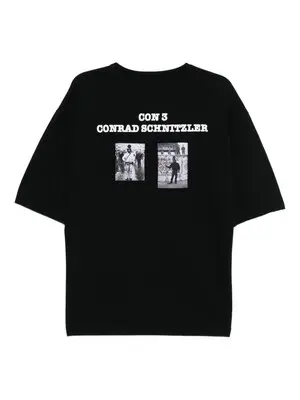 Undercover T-shirt With Print - Black