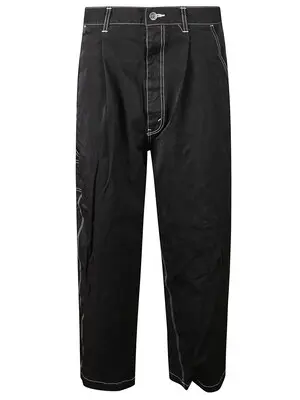 Comme Des Garçons Cotton Jeans
