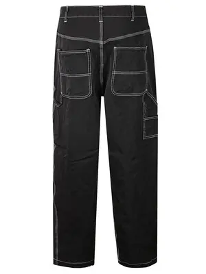 Comme Des Garçons Cotton Jeans