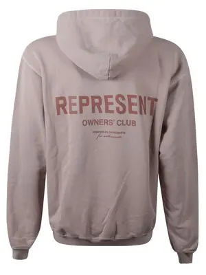 REPRESENT Logo Hoodie