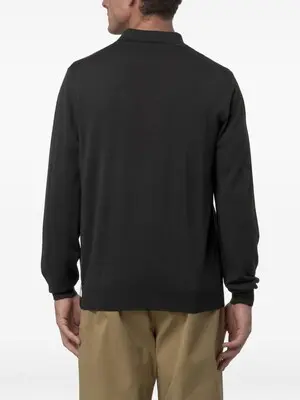 K-WAY Rey Merino Wool Blend Sweater - Grey