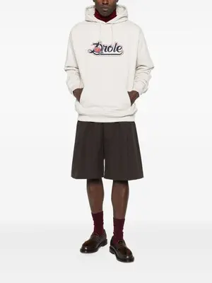 Drole De Monsieur Hoodie With Logo