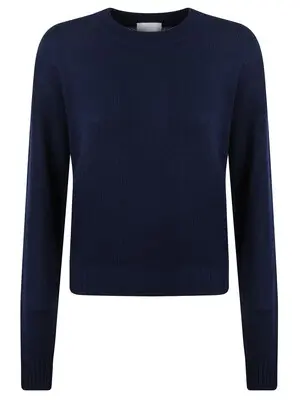 ALLUDE Cashmere Sweater - Blue