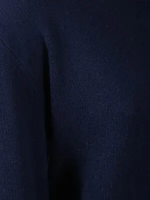 ALLUDE Cashmere Sweater - Blue
