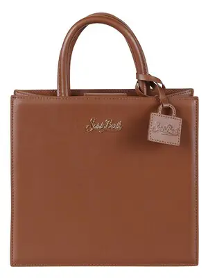 MC2 SAINT BARTH Shop Bag - Brown