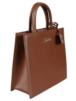 MC2 SAINT BARTH Shop Bag - Brown