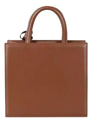 MC2 SAINT BARTH Shop Bag - Brown