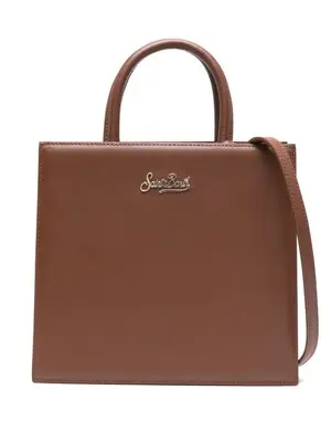 MC2 SAINT BARTH Shop Bag - Brown