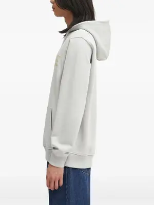 Drole De Monsieur Sweatshirt With Logo - Grey