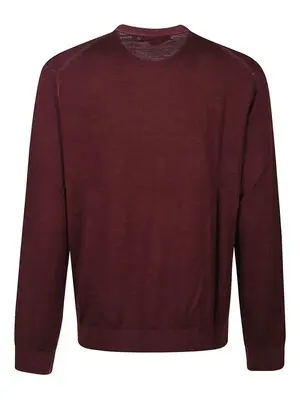 Michael Kors Round Neck Sweater - Red