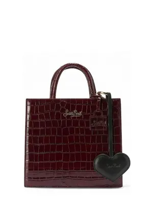 MC2 SAINT BARTH Bag Charm - Black