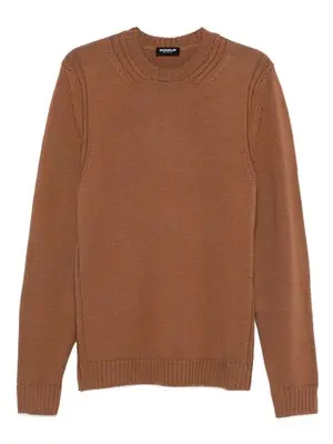 Dondup Crew Neck Sweaters For Men