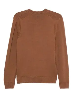 DONDUP Crew Neck Sweater - Blue
