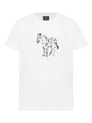 Paul Smith Printed T-shirt - White