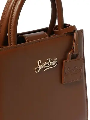 MC2 SAINT BARTH Shop Bag - Brown