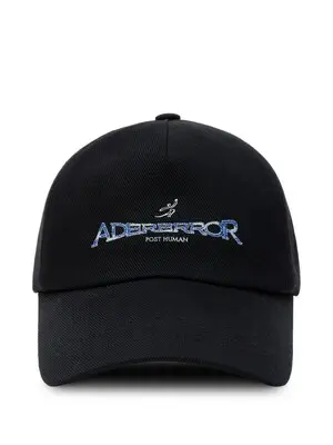 ADER ERROR Baseball Cap With Logo - Black