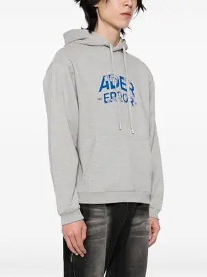 ADER ERROR Hoodie With Logo