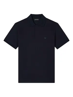 Emporio Armani Men Logo Polos For Men