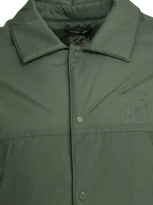 C.P. COMPANY Buttoned Shirt Jacket With Goggle Detail