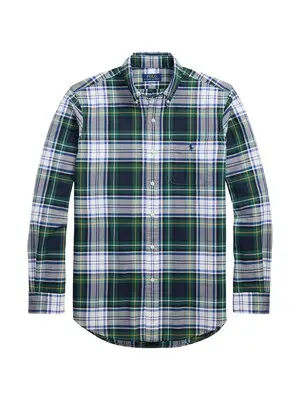 Polo Ralph Lauren Checked Shirt - Green