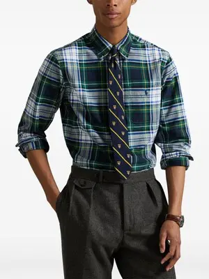 Polo Ralph Lauren Checked Shirt - Green