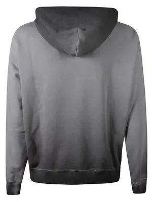 Off-White Logo Hoodie - Grey