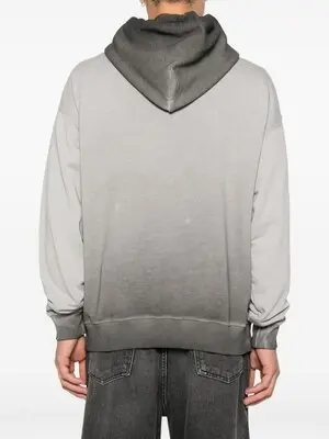 Off-White Logo Hoodie - Grey