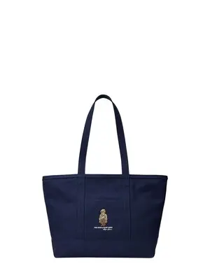 Polo Ralph Lauren Embroidered Polo Bear Shoulder Bag