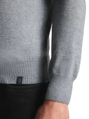 FAY Fine Wool Sweater - Grey