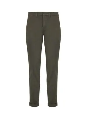 FAY Capri Pants - Grey