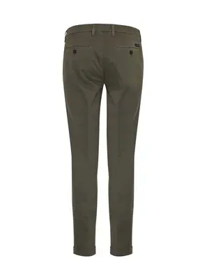 FAY Capri Pants - Grey