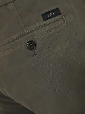 FAY Capri Pants - Grey
