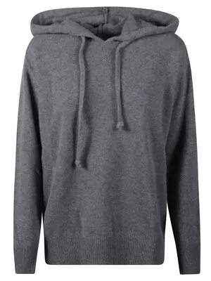 Jucca Cuffed Sweatshirts Hoodies For Women