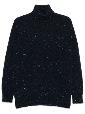 DRUMOHR Long Sleeve Turtleneck Sweater