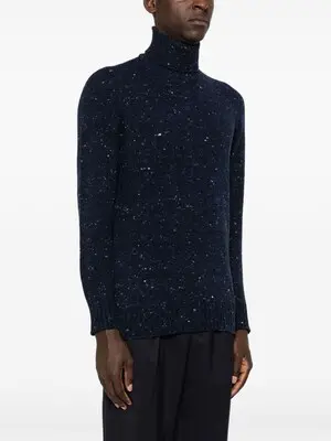 DRUMOHR Long Sleeve Turtleneck Sweater