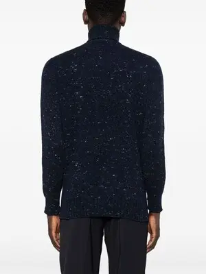 DRUMOHR Long Sleeve Turtleneck Sweater